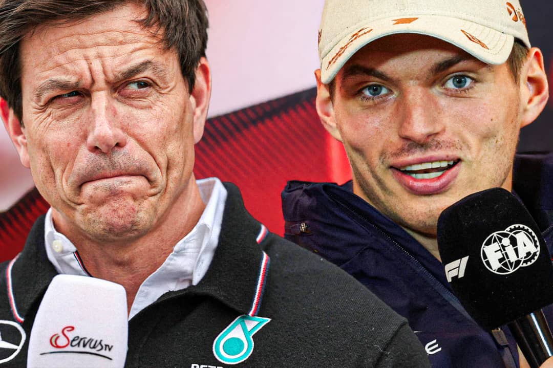 Verstappen reveals SHOCK racing switch as striking Mercedes decision...