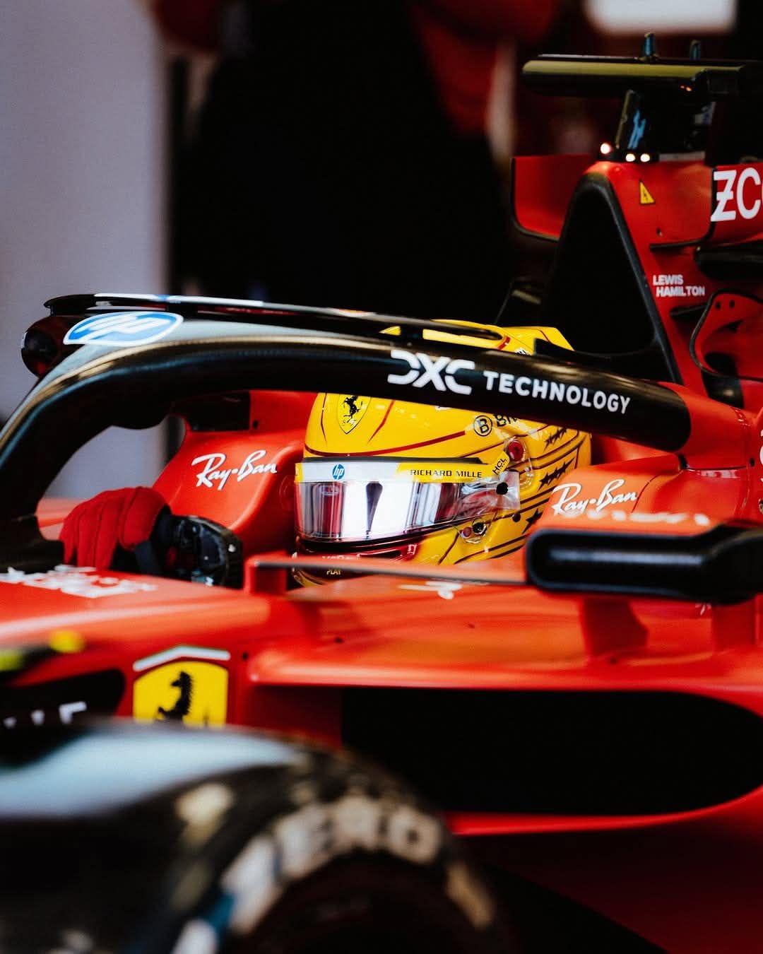 Hamilton Crash Theory Emerges as Drive to...