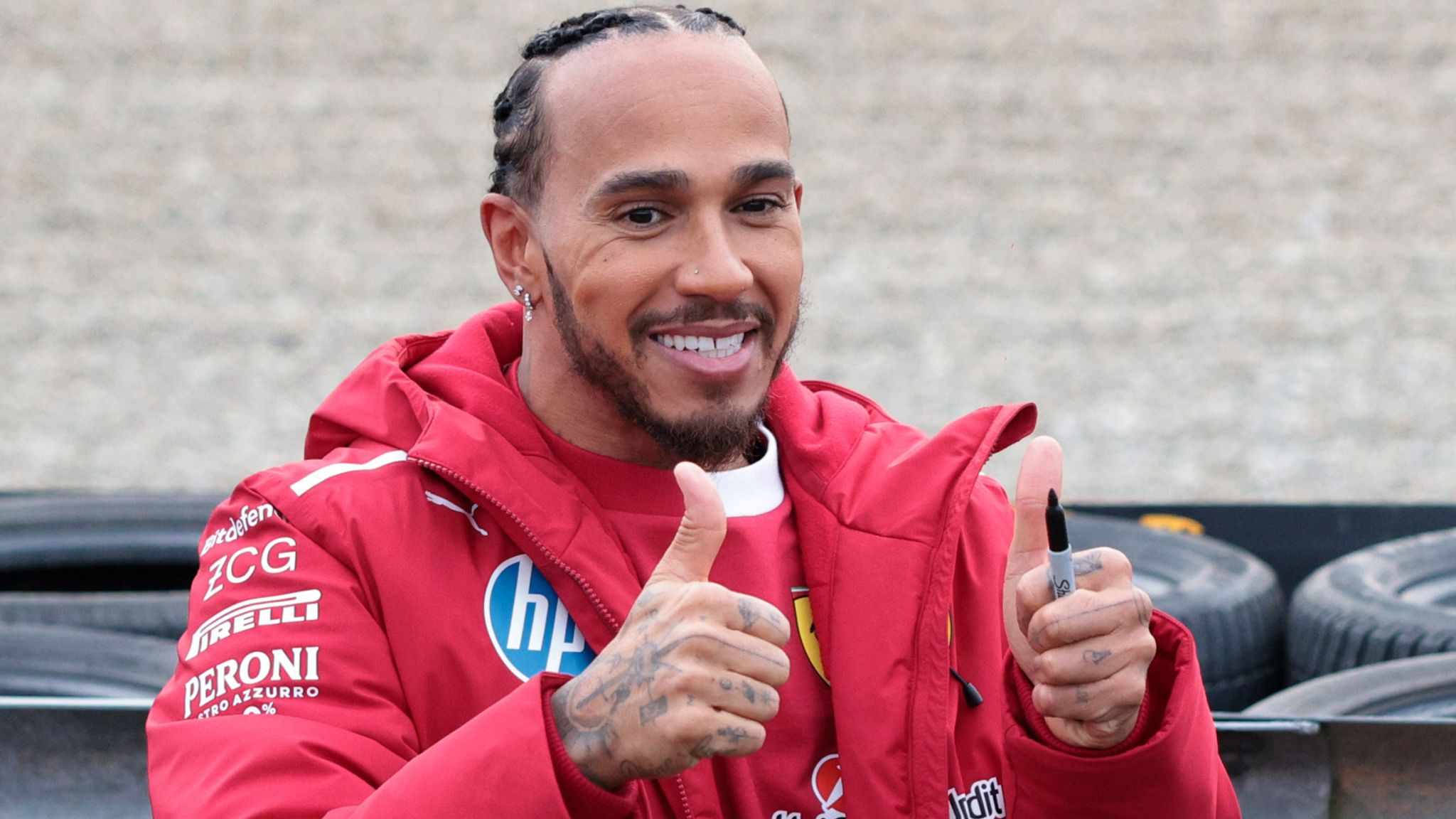 F1 Fans Stunned as Lewis Hamilton Hints at a Final Ca...read more
