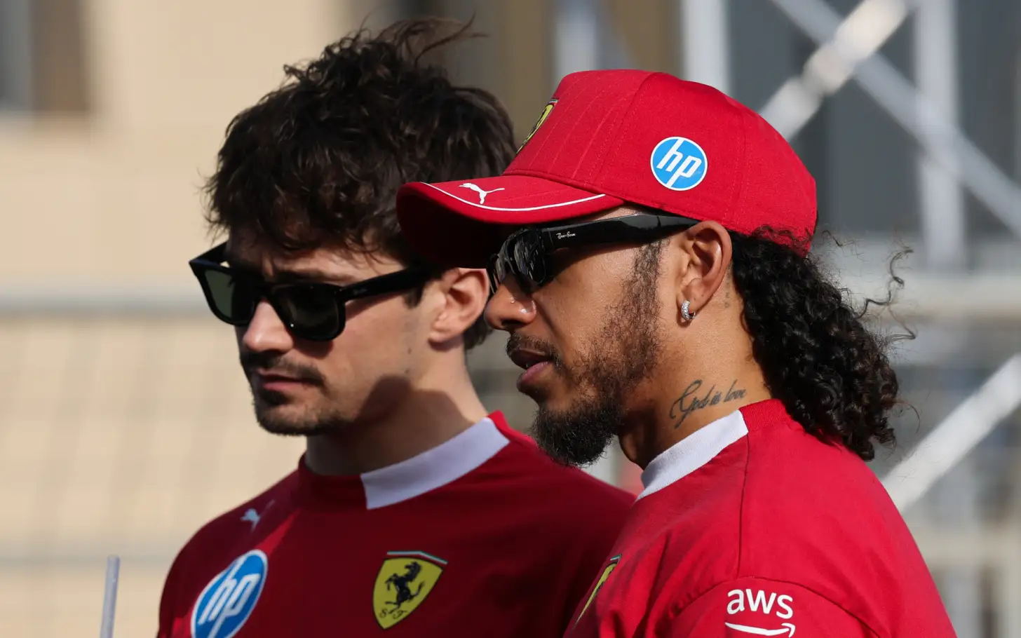 Charles Leclerc Reveals Major Surprise from Lewis' P... read more