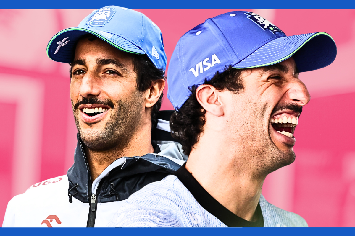 Daniel Ricciardo back behind the wheel as....