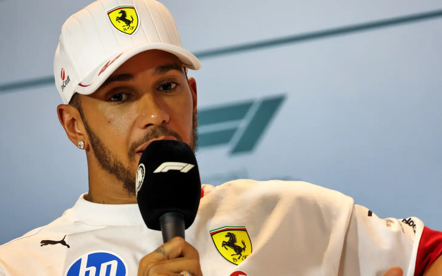 Breaking:Lewis Hamilton Reflects on Early Ferrari Struggles by Drawing ...