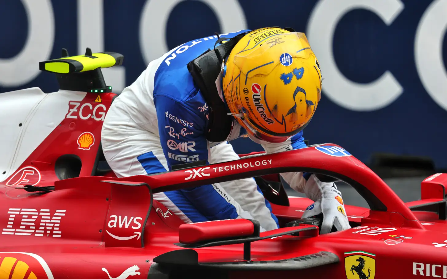 Ferrari Reportedly Demands Immediate Dismissal of Lewis Hamilton Following I...read more.