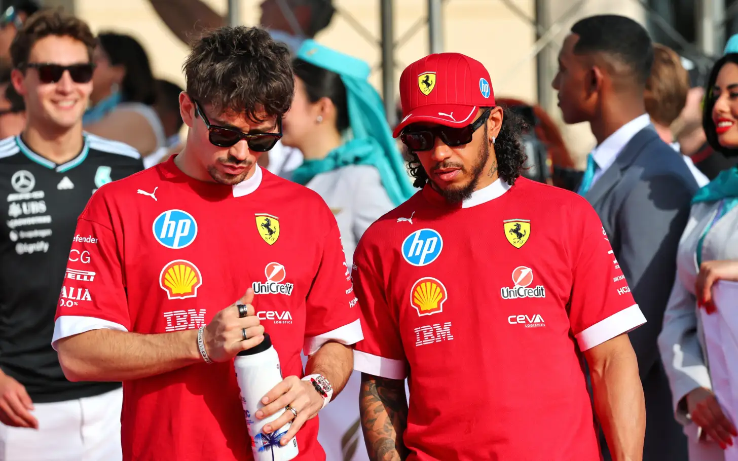 Charles Leclerc make Clear Lewis Hamilton to Request After Fe...read more