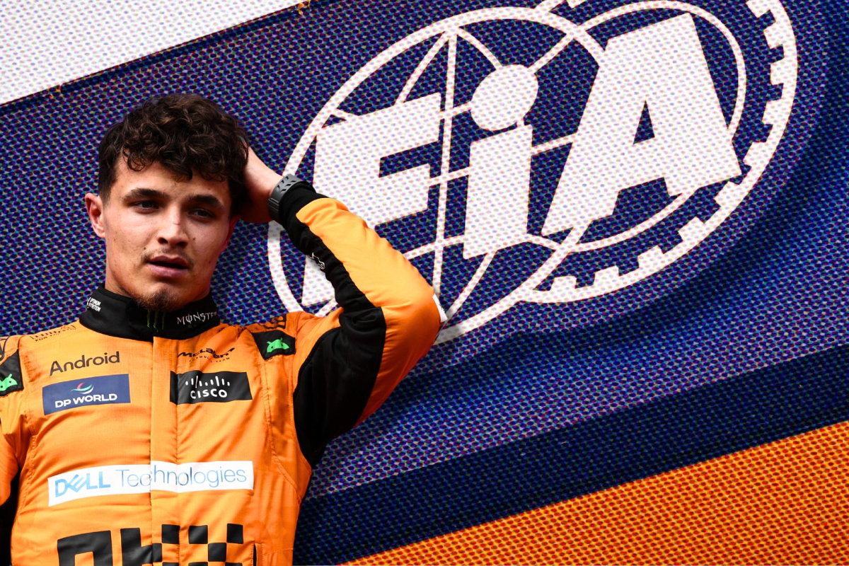 FIA Announced McLaren Penalty verdict following Norris...