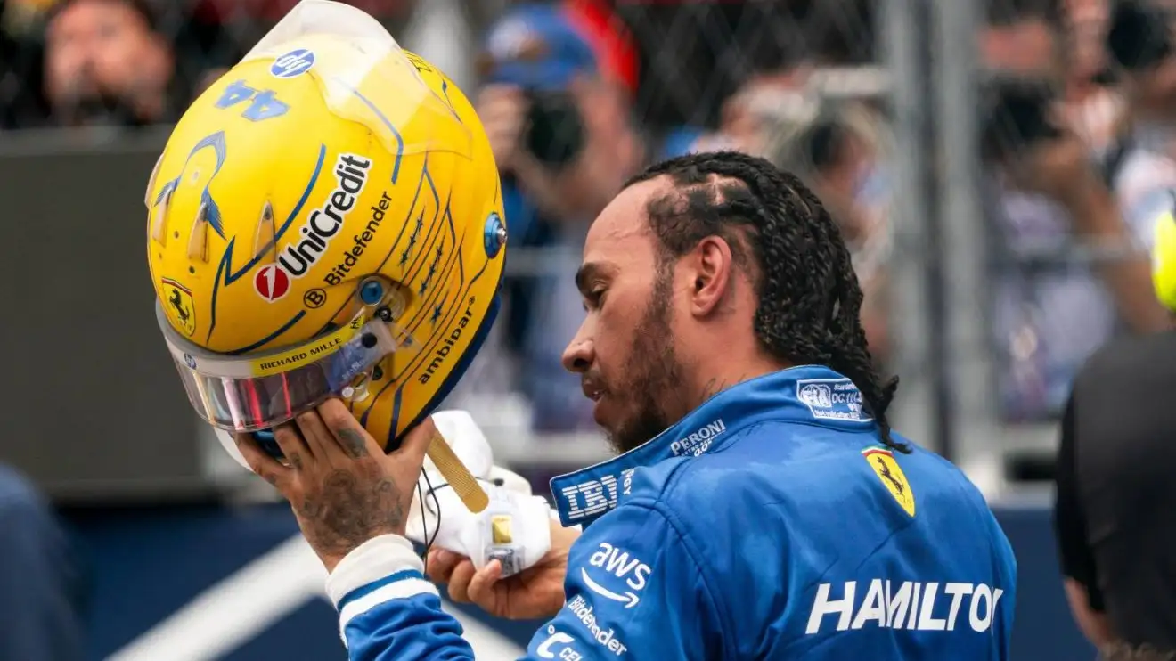 Ex-Ferrari F1 engineer offers technical explanation behind Lewis ...