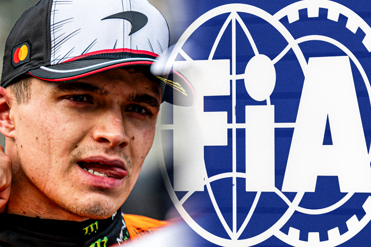 FIA CONFIRMS Lando Norris Disqualification After P...read more