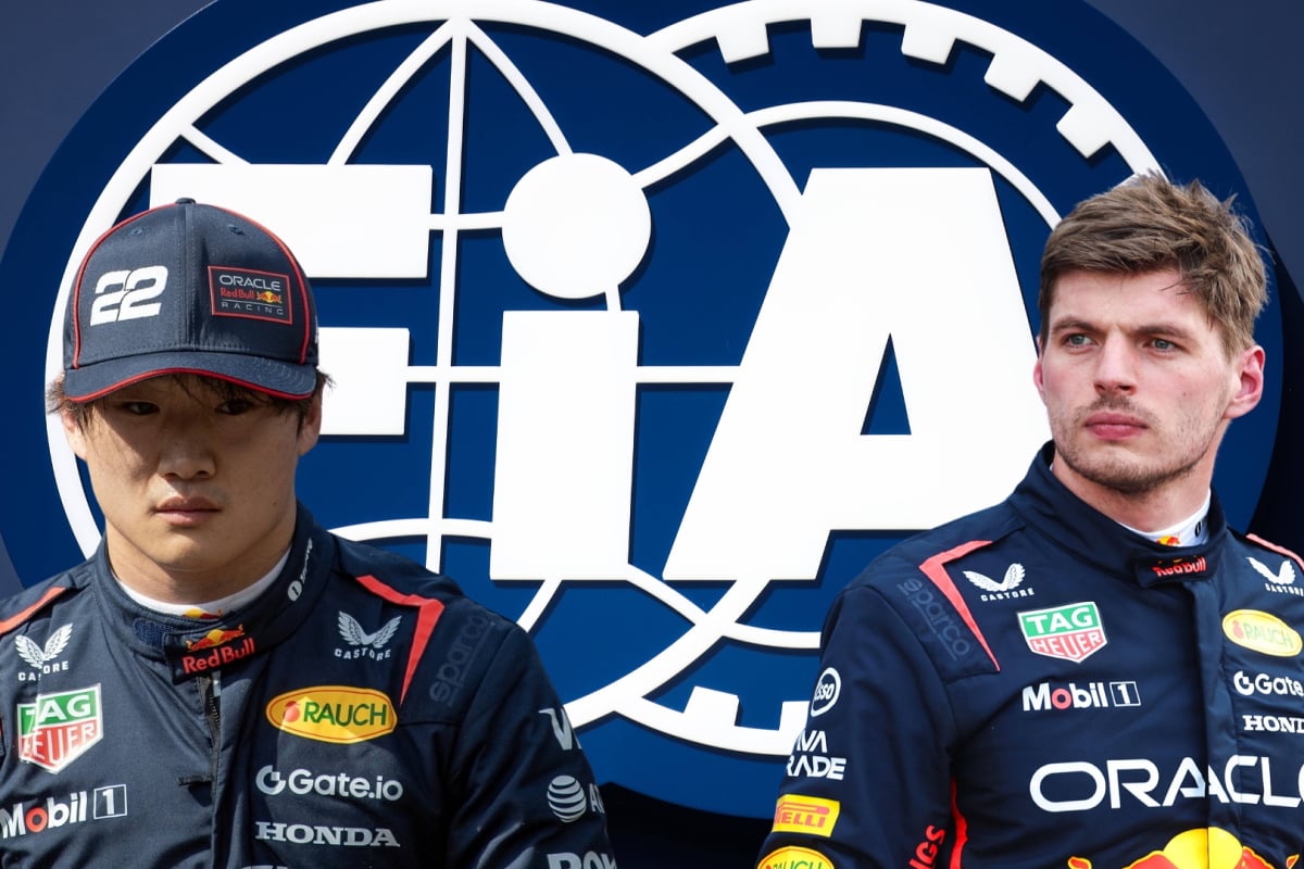 Max Verstappen clashes following 'dangerous' d...read more