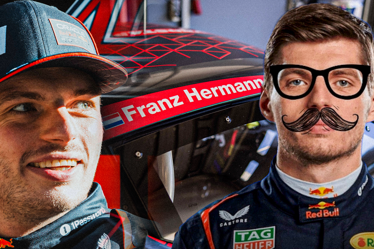 Breaking: Franz Hermann RETURNS as Max Verstappen conducts