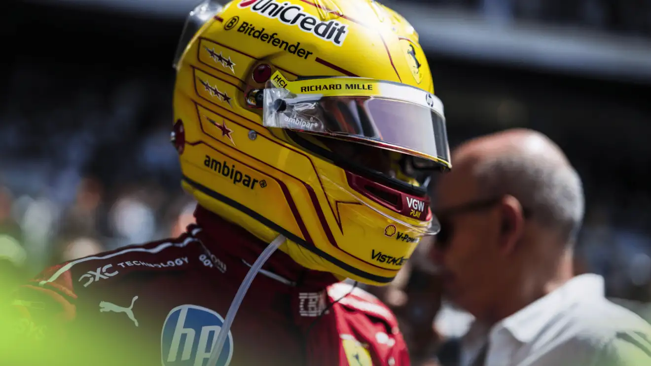 Hamilton suffers as Ferrari star CRASHES following d…