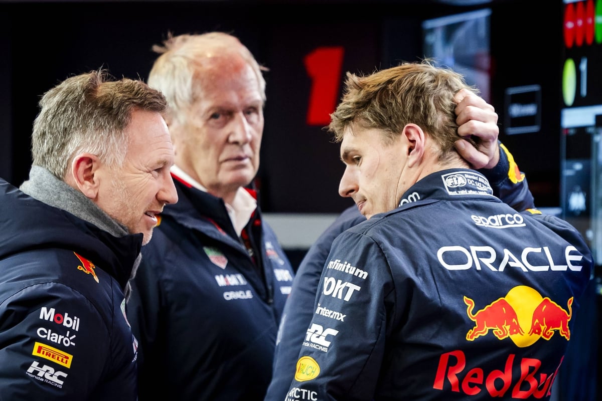 Helmut Marko Declares Max Verstappen's Red Bull Era... read More