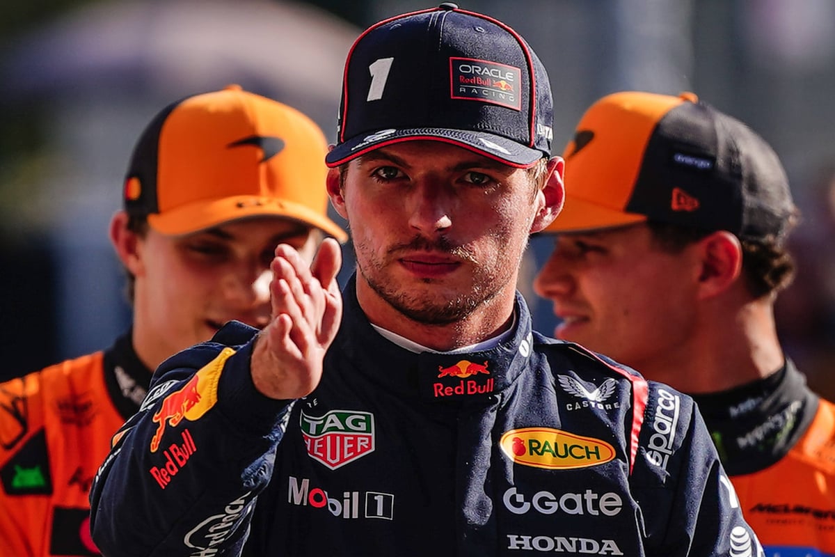 Max Verstappen Highlights McLaren’s Championship Weakness