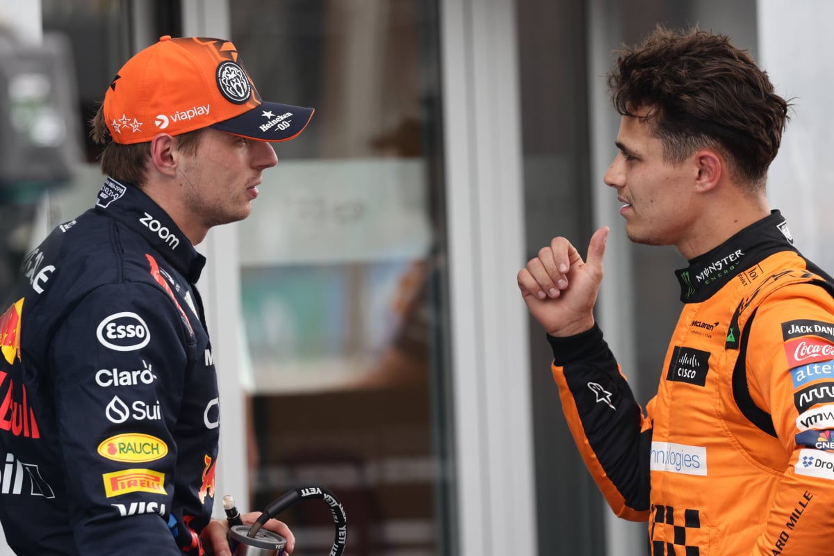 Lando Norris Slams Max Verstappen After Tense Monza Battle