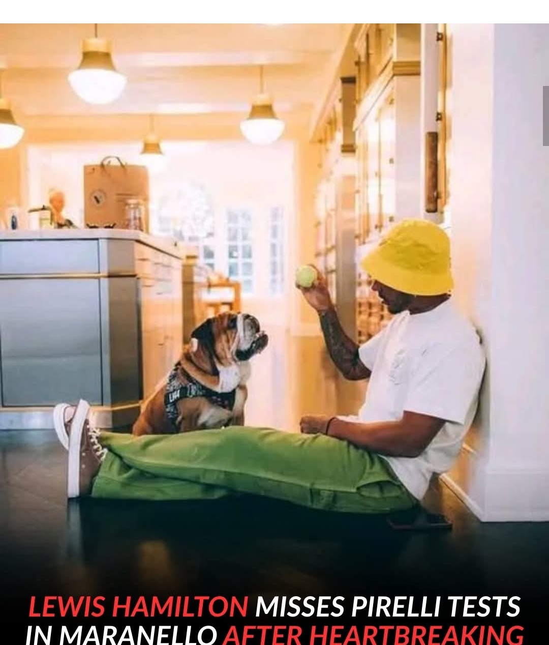 SAD NEWS : Lewis Hamilton "I have Lost It" After Heartbreaking N