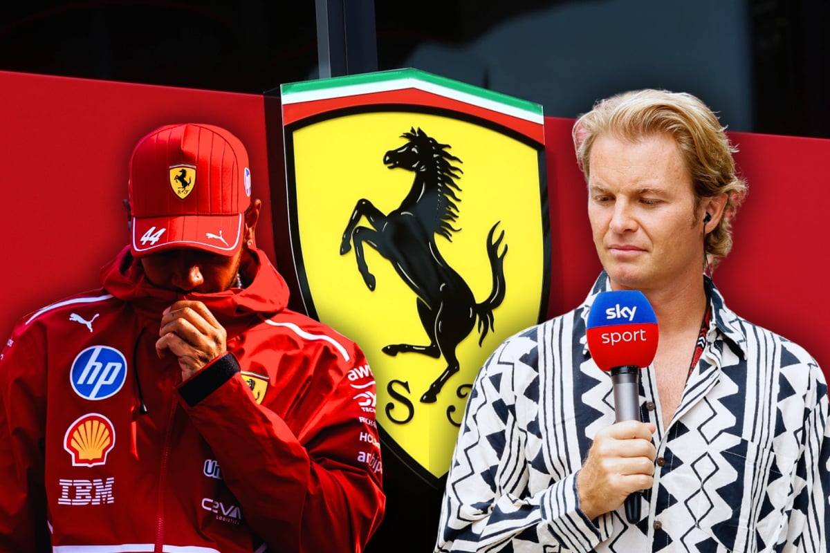 F1 Fans Slam Nico Rosberg for Sparking Ferrari’s ‘Curse’ at Monza