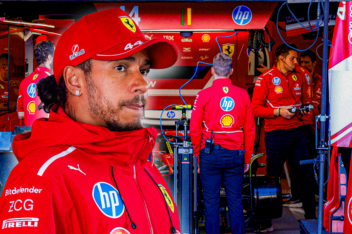 Lewis Hamilton was left ‘annoyed’ as Russell recalls hilarious Mercedes ...