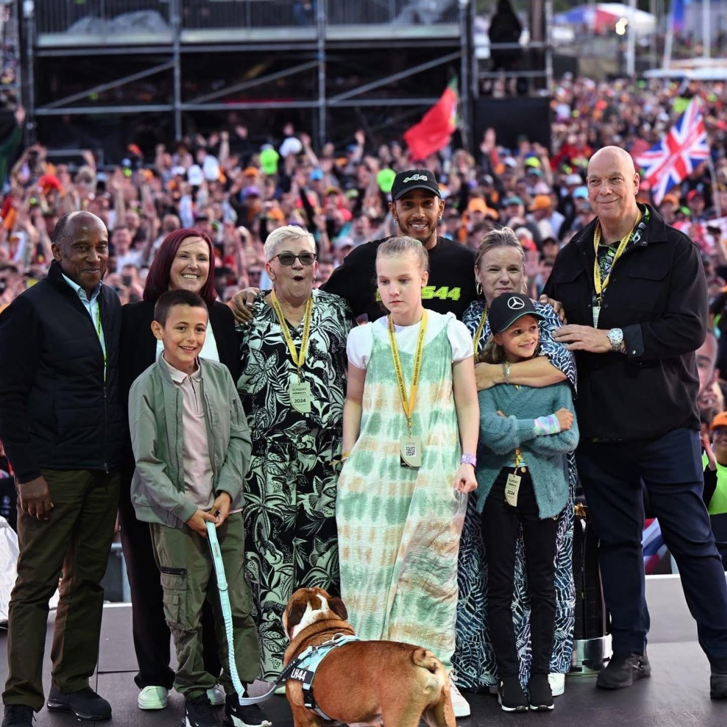 Tears on the face: Hamilton & Family Share Heartbreaking Announ