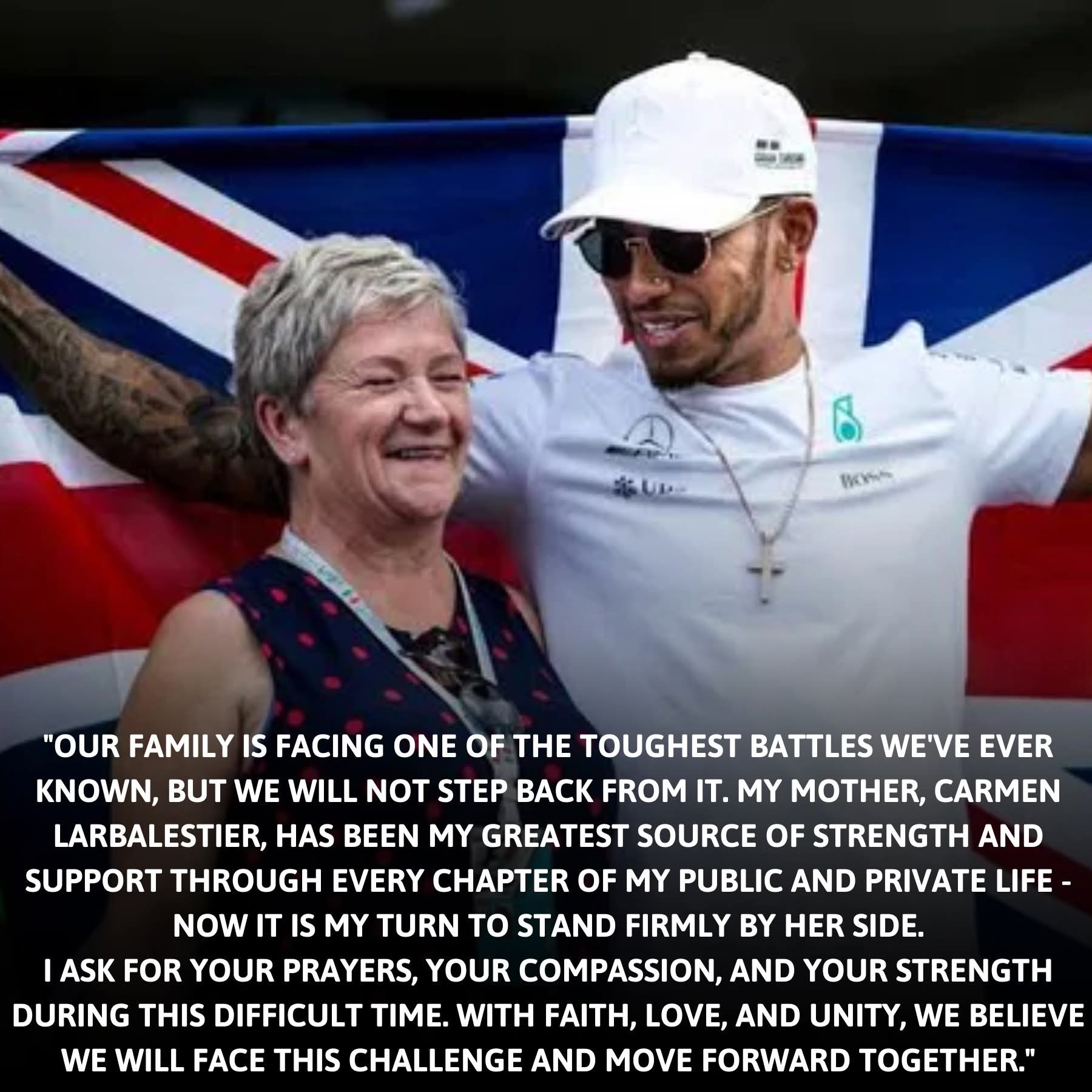 WHAT A SAD ENDING: Hamilton & Family Share Heartbreaking Ann
