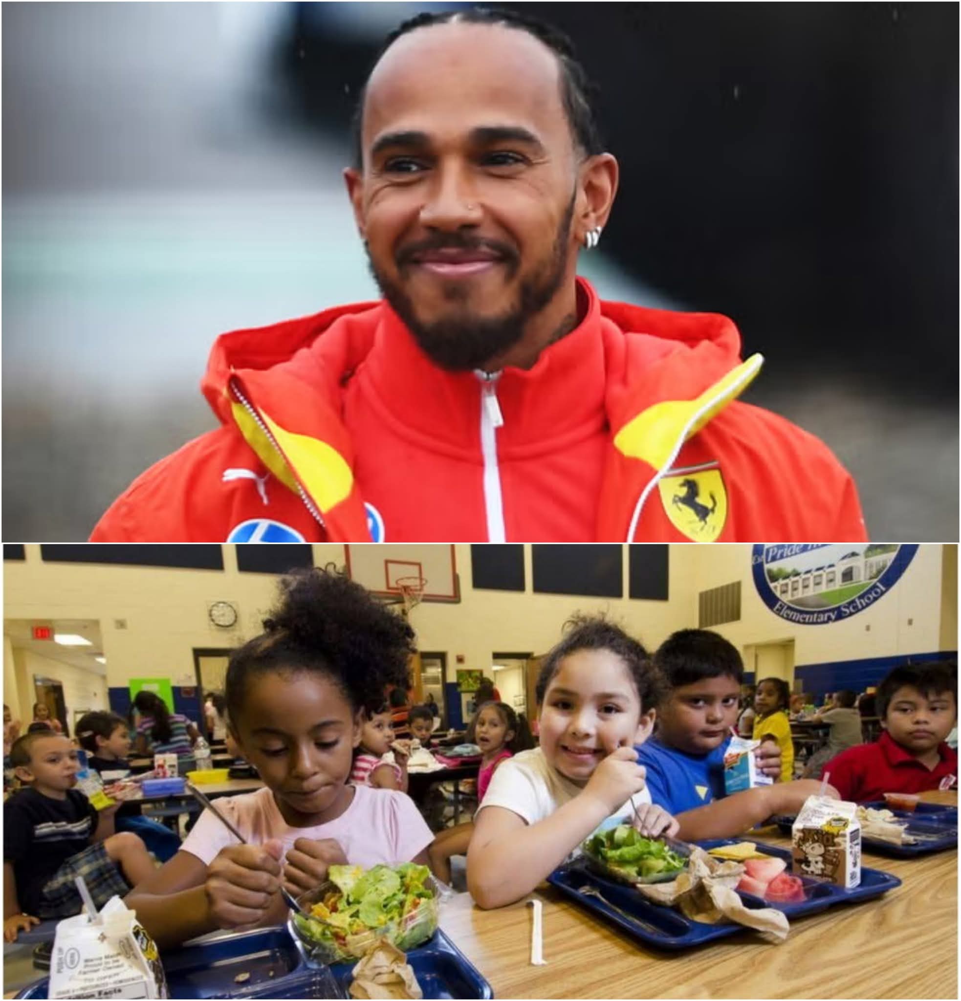 HEARTWARMING: Lewis Hamilton Uses Nearly $1 Million Bonus to