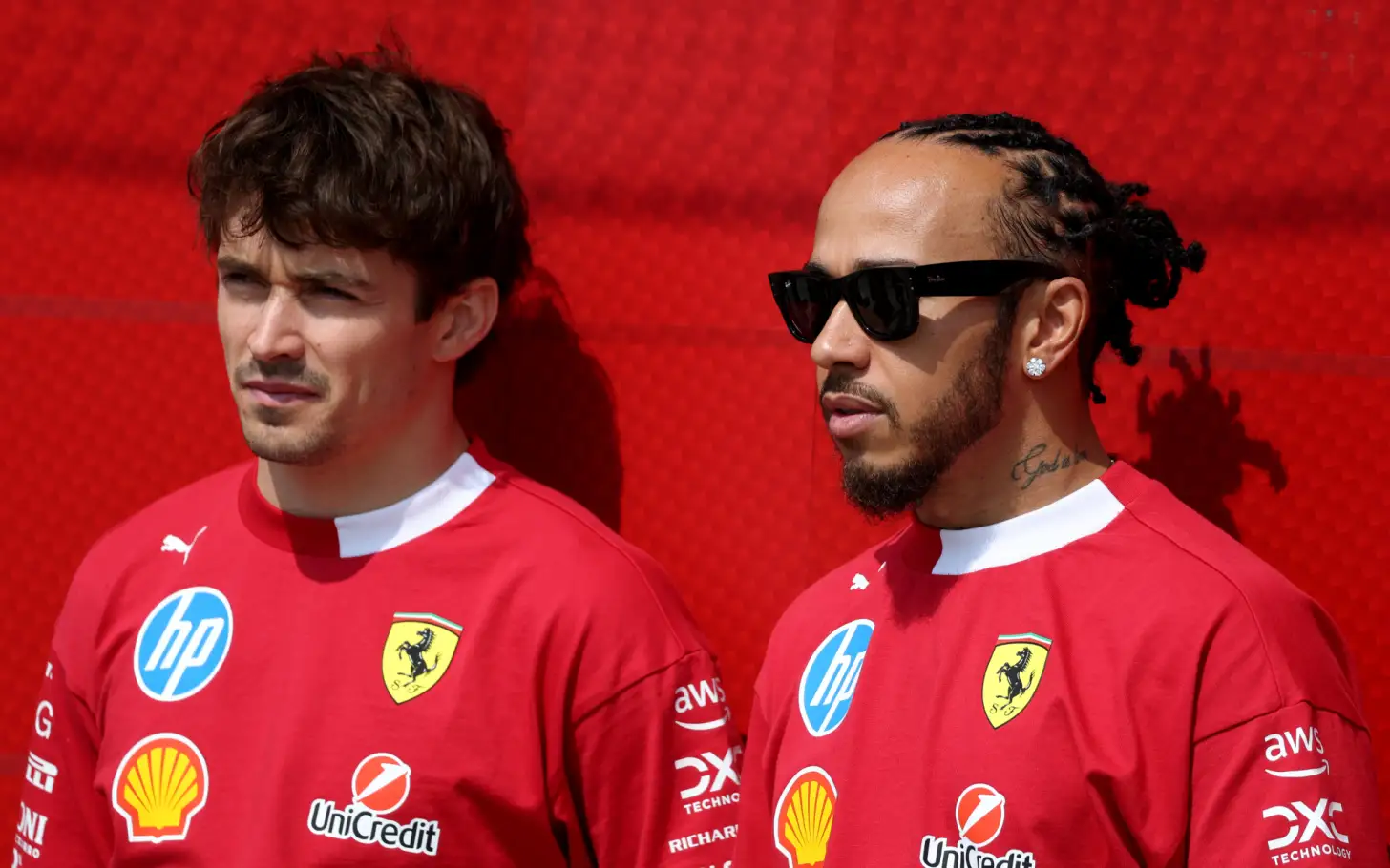 BREAKING: Lewis Hamilton Stunned After Ferrari Test as Charles L