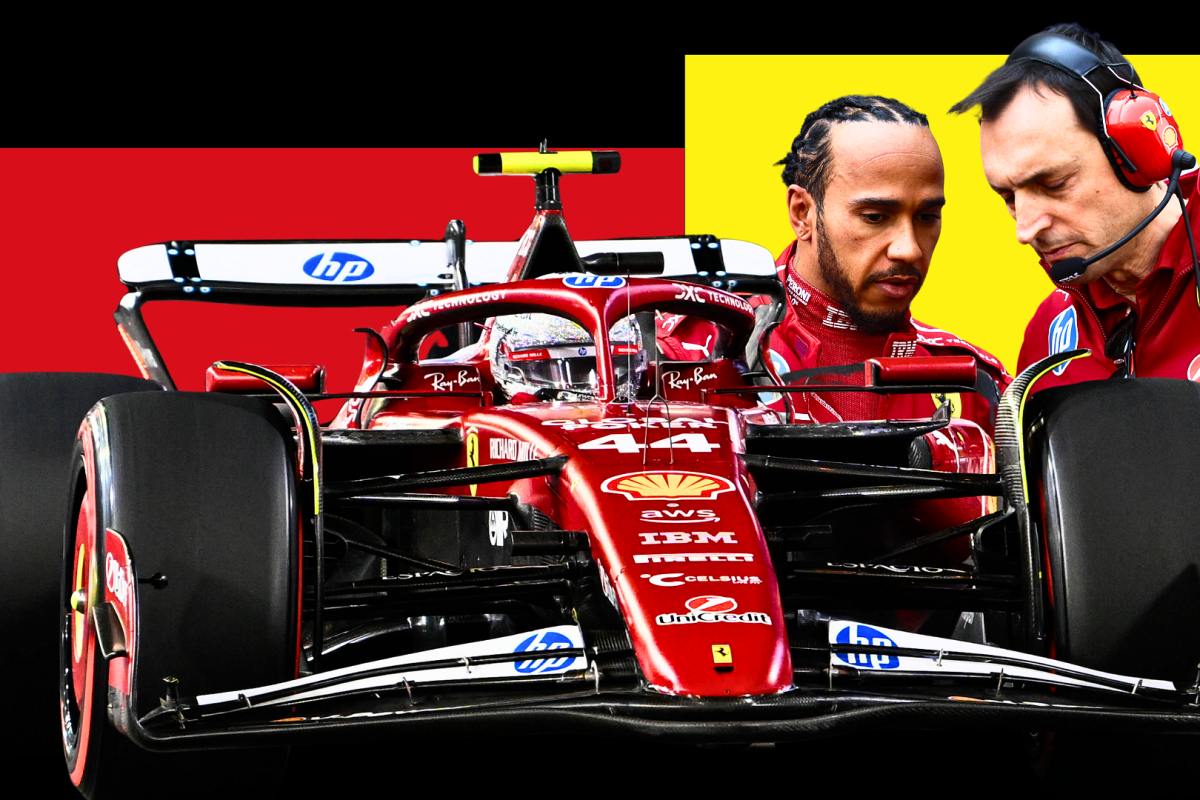 Concerns grow over Lewis Hamilton’s Ferrari setup as F1...read more