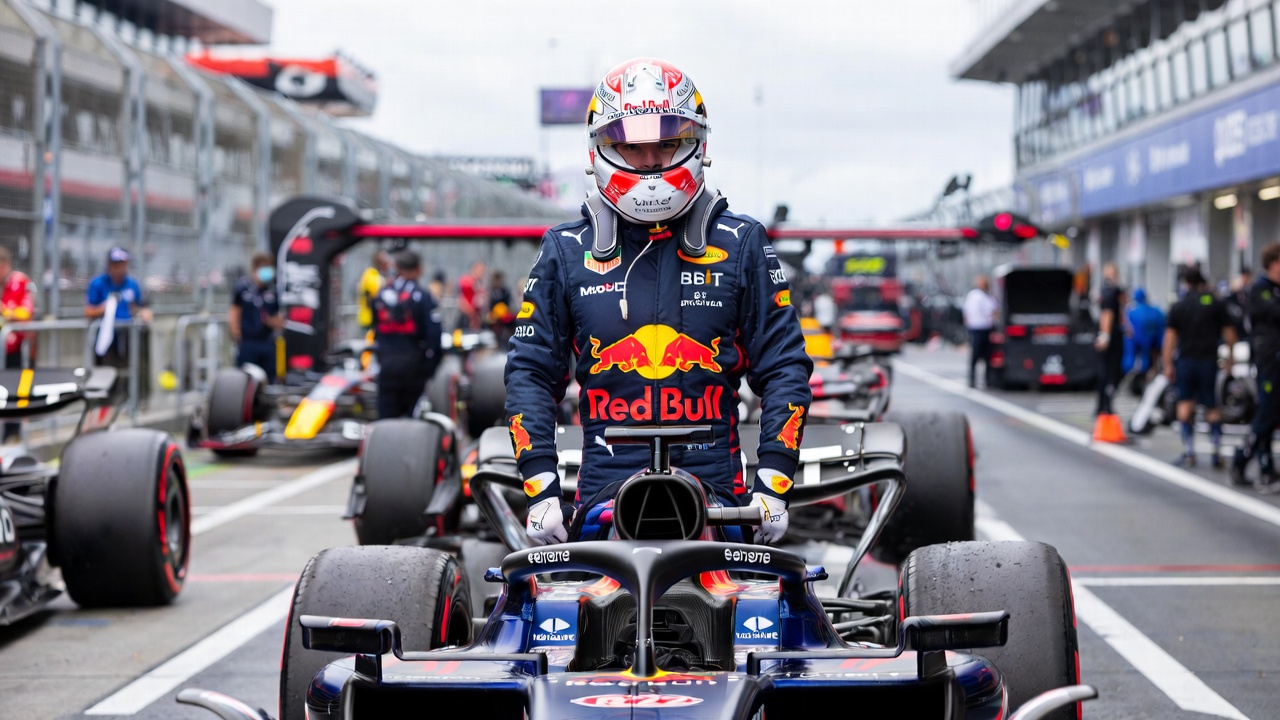 BREAKING: Max Verstappen is out of the Race as FIA.... Read more